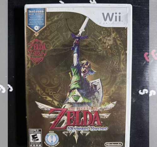 The legend of zelda skyward sword wii limited