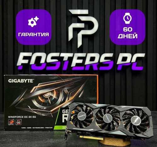 Gigabyte RTX 2070 super 8Gb / Гарантия 60 дней