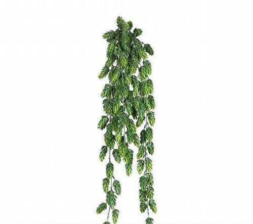 Хмель (шишки) искусственный зеленый 75 см