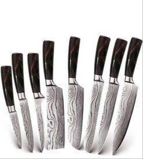 Набор кухонных ножей Spetime 8-Pieces Kitchen Knif
