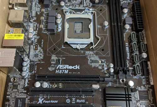 Материнская плата lga 1150 (на з/ч)