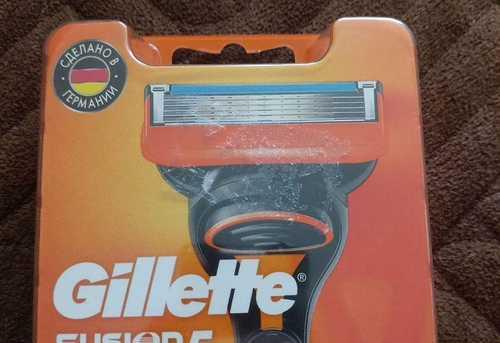 Gillette fusion 5 Кассеты 8шт Оригинал
