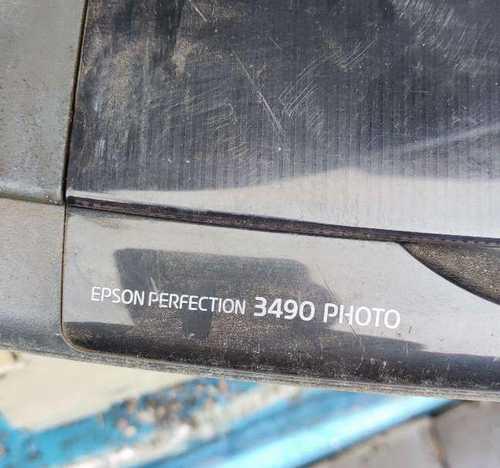 Сканер epson perfection