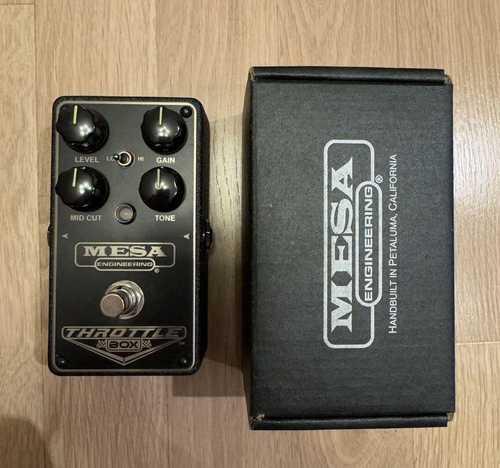 Гитарная педаль Mesa Boogie Throttle Box Distortio