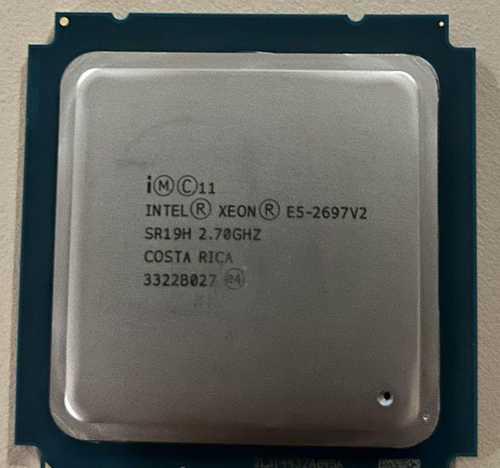 Xeon e5 2697 v2