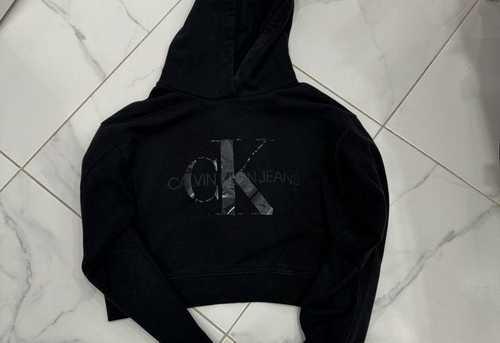 Толстовка женская укороченная calvin klein