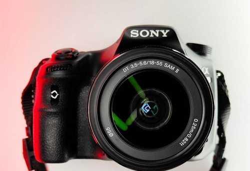 Фотоаппарат Sony a58 kit 1к пробег