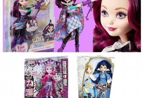 Новые Куклы Disney, Monster High, Ever