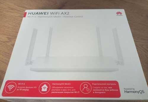 Роутер huawei wifi ax2