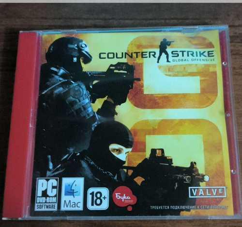 Продам DVD - Диск с игрой Counter Strike : GO