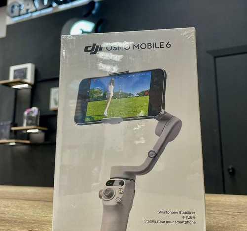 Стабилизатор Dji Osmo mobile 6