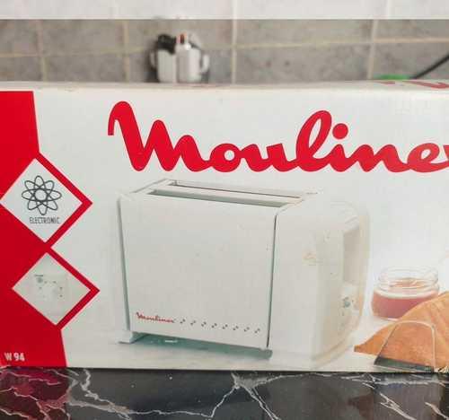 Тостер moulinex