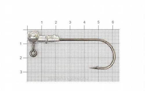 Джиг-головка 10гр. Round Jig 90№6/0 "Hitfish"
