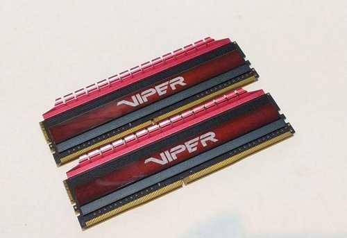 Оперативная память DDR4 16GB (2x8GB) 3200 MHz