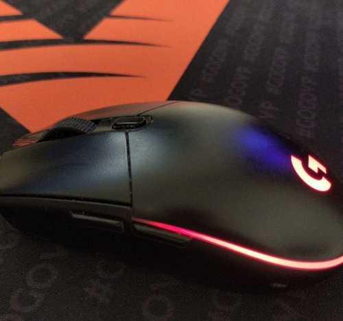 Игровая мышь logitech g pro hero