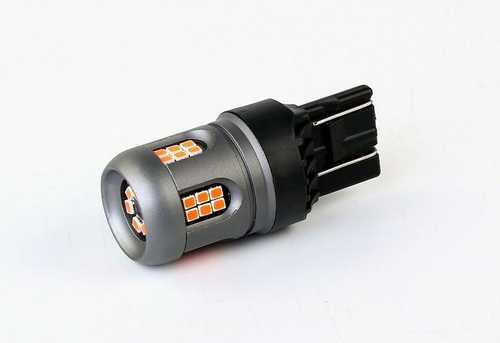 Автолампа GNX Boost W21/5W LED красная canbus (1шт