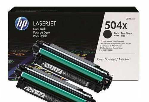 Лазерный картридж Hewlett Packard CE250X (HP 504X)