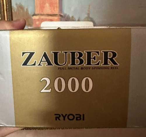 Катушка ryobi zauber 2000