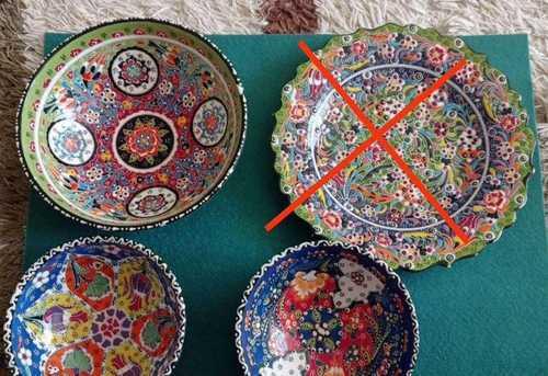 Декоративные тарелки Турция