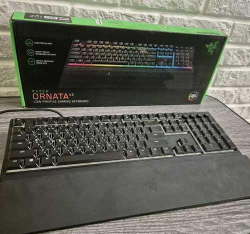 Клавиатура Razer ornata v3