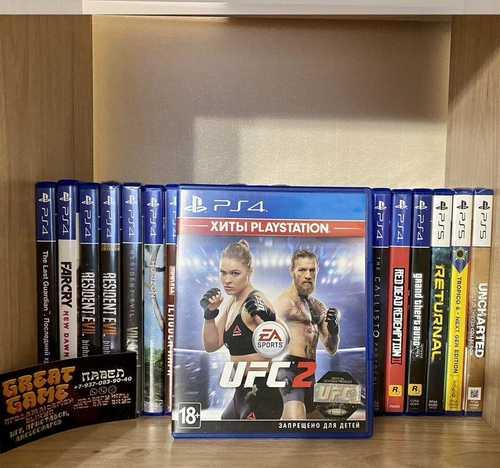 Игры PS4: UFC 2