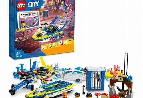 Конструктор lego 60355 City Детективные миссии вод