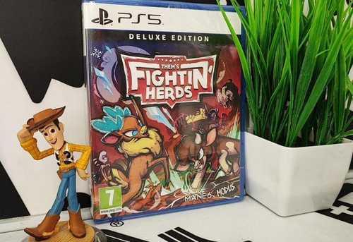 Them's Fightin' Herds: Deluxe Edition (PS5) NEW