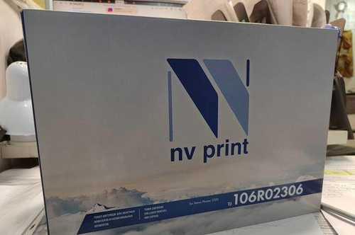 Тонер-картридж NV Print 106R02306