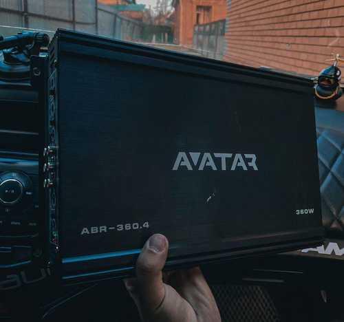 Avatar abr 360.4 усилитель