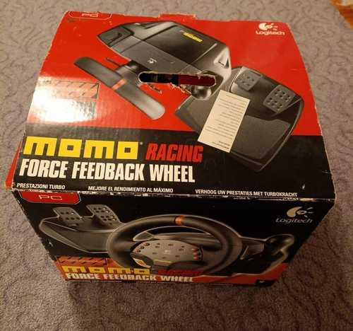 Руль momo Racing Force Feedback Wheel