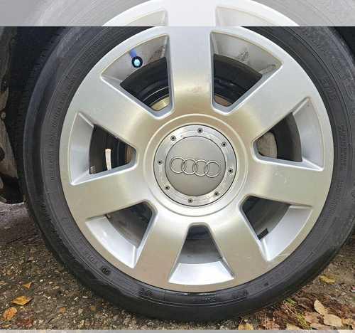 Литые диски r17 Audi