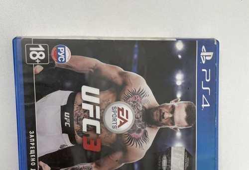 Игровые диски. Sony Playstation 4 UFC3