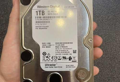 Жесткий диск WD Ultrastar DC HA210 1W10001