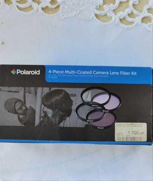 Набор из 4 фильтров Polaroid