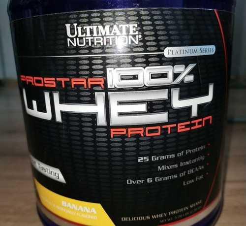 Протеин 1.4 кг Ultimate Nutrition Prostar 100