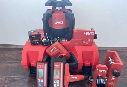 Ротационный лазерный нивелир hilti Pr 30 hvs