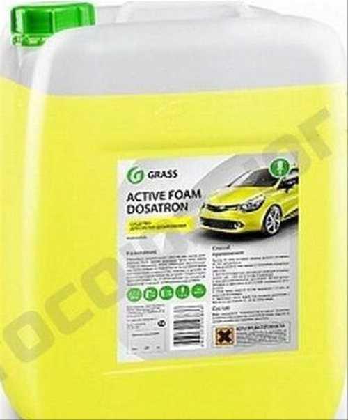 Grass Автошампунь для бесконт. мойки Active Foam D