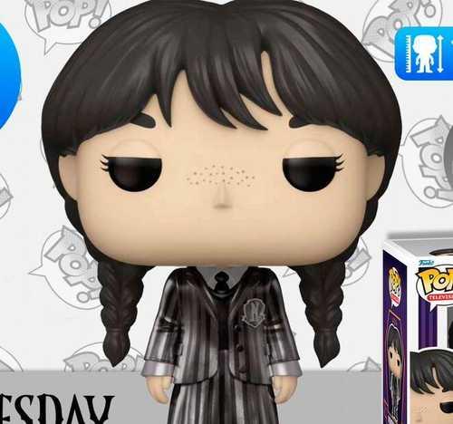 Фигурка Funko POP TV Wednesday Wednesday Addams