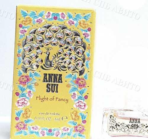 Anna Sui Flight Of Fancy Анна Суи Флай Оф Фенси ми