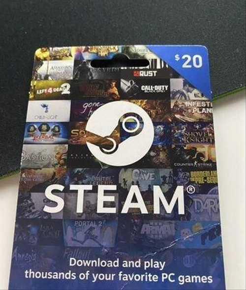 Steam кошелек