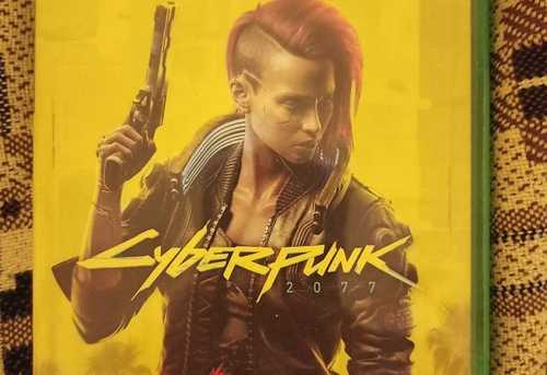 Cyberpunk 2077 Xbox (обмен)