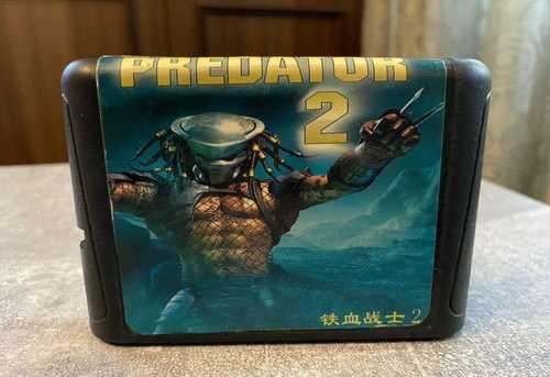 Predator 2 Sega картридж