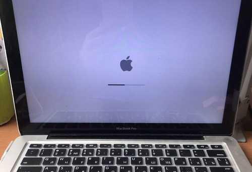 MacBook 13 (2010), 250 ГБ, Core 2 Duo, 2.4 ГГц, RAM 2 ГБ, GeForce 320M