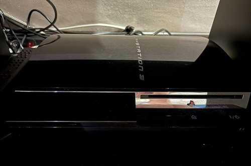 Sony PS3 (Sony Playstation 3 FAT) Прошитая