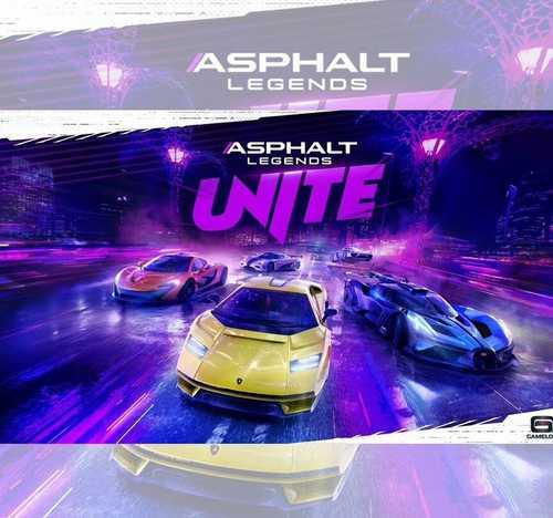 Asphalt Legends unite Ps4 Ps5