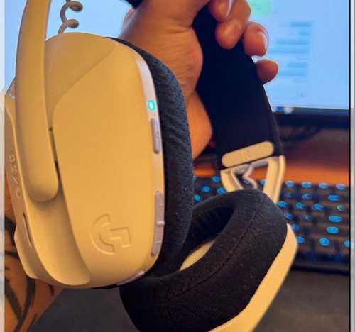 Наушники logitech g435