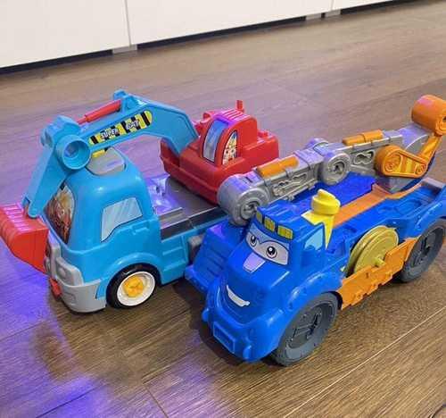 Развивающий автомобиль play doh tonka