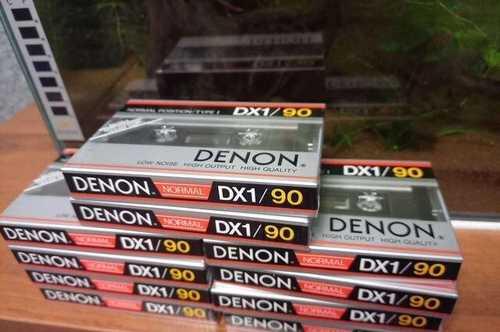 Аудиокассета denon DX1/90