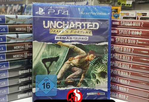 Uncharted: Drakes Fortune - Remastered PS4