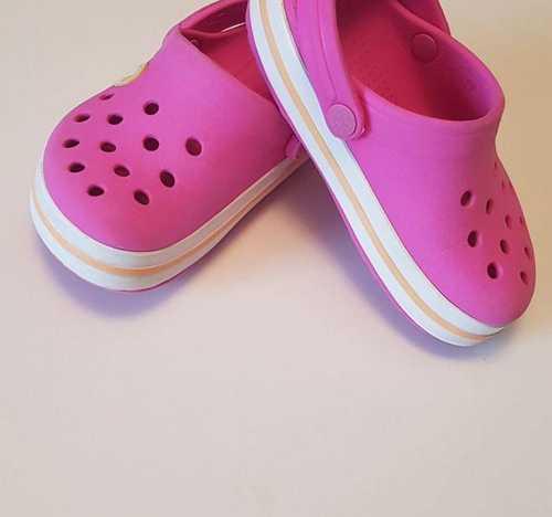 Crocs сабо детские с8 и c9